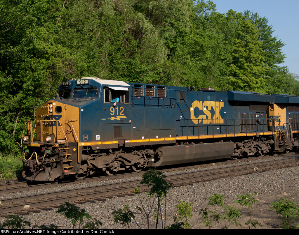 CSXT 912